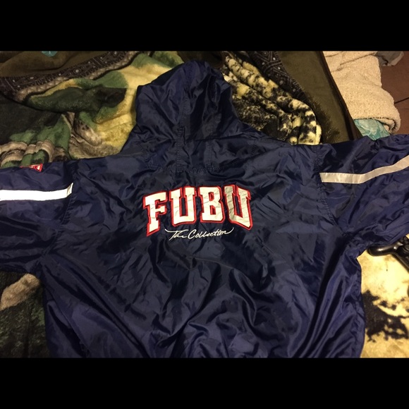 FUBU | Jackets & Coats | Vintage Fubu Collection 992 3m Jacket | Poshmark
